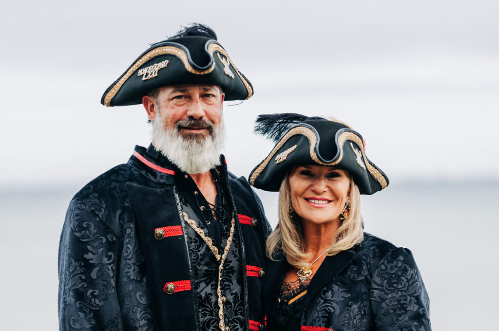 Kent Tinsley unmasked as Capt. Billy Bowlegs 71, continues family legacy