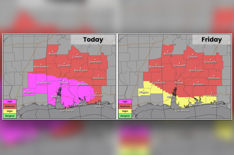 Okaloosa under flash flood risk through Friday as Arthur remnants bring ...