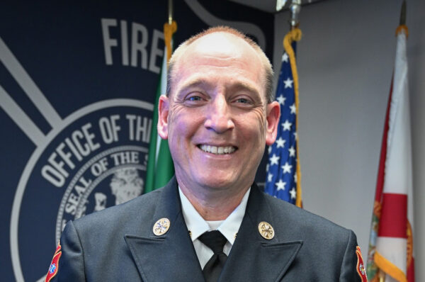 Walton County Fire Rescue welcomes Jonathon Davis as new fire chief